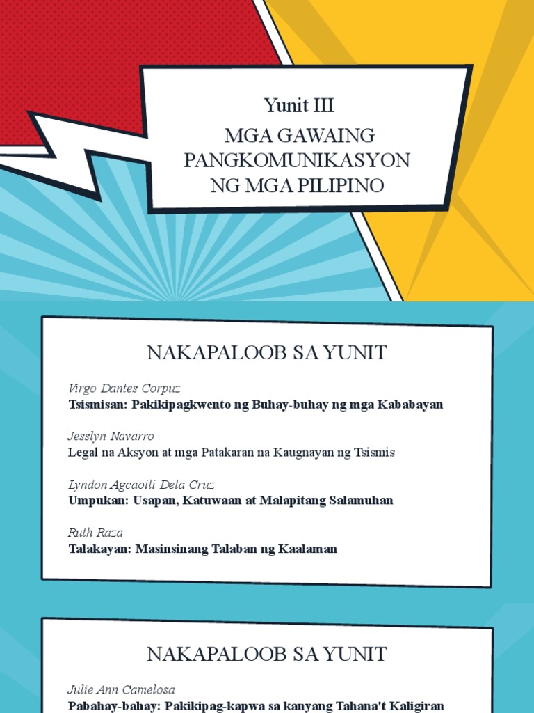 Yunit Iii | PDF