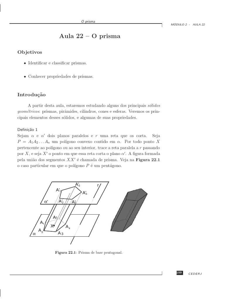 Aula 22 GE | PDF | Triângulo | Geometria do Plano Euclidiano