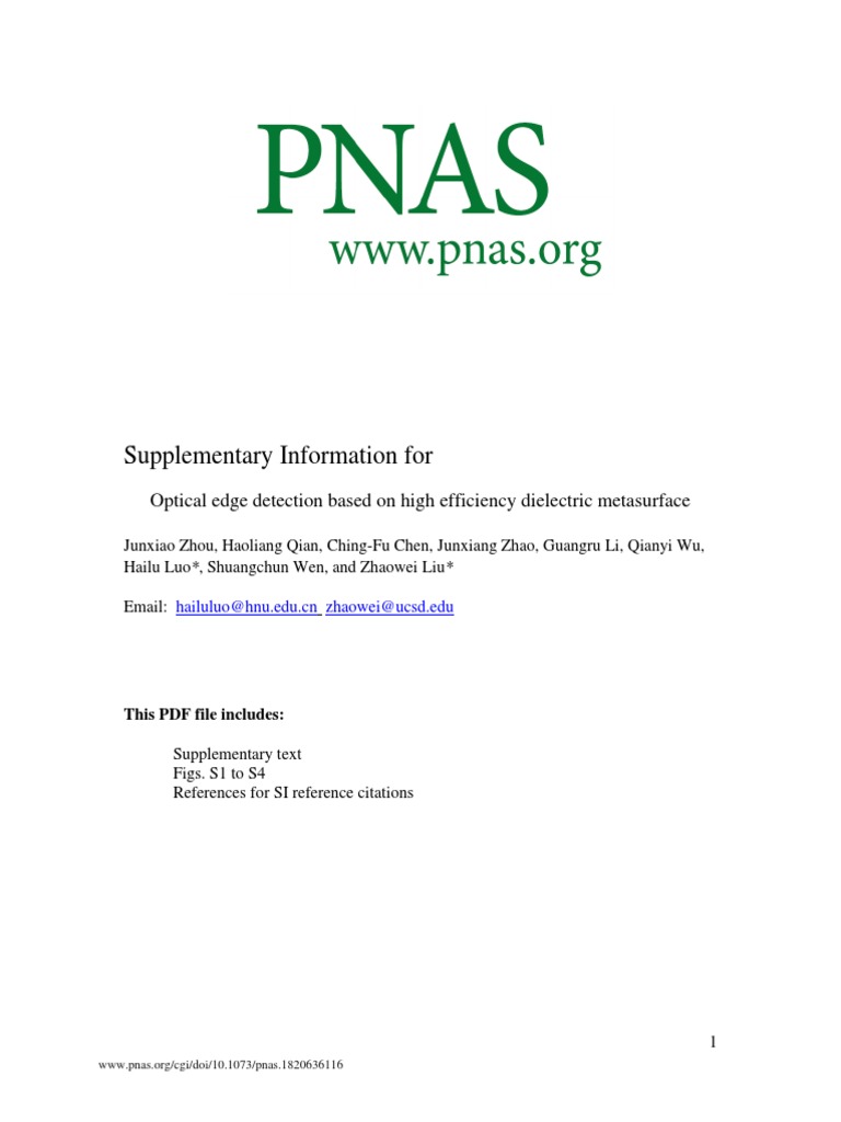 SI Appendix | Download Free PDF | Atomic | Physical Phenomena