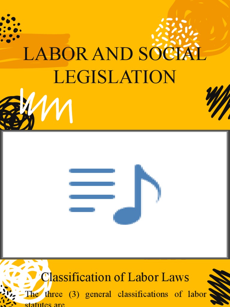 Overview of Labor and Social Legislation | PDF | Employment | Labour Law