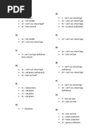 JROTC - Uniform Inspection Checklist | PDF | Military Personal ...