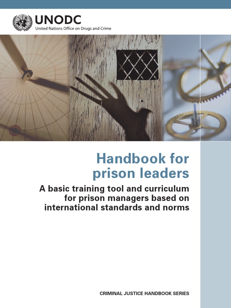 Handbook For Prison Leaders | PDF | Prison | Leadership