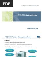 PCS-9611 Feeder Relay V1.01 PDF | PDF | Relay | Power (Physics)