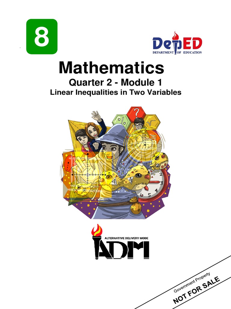 Mathematics: Quarter 2 - Module 1 | PDF | Equations | Teaching Mathematics