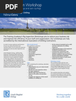 API Rig Inspection | PDF | Science | Engineering