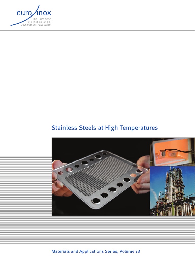 StainlessSteels at HighTemperatures en | PDF | Stainless Steel | Creep ...