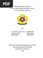 Contoh Absensi Magang | PDF