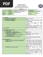 Cot Fil 5 Q3 Opinyon Katotohanan | PDF