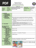 Detailed Lesson Plan in Filipino 6 (Sanhi at Bunga) | PDF