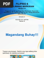 Filipino 6 Budget of Work BOW (Aligned With MELC) | PDF
