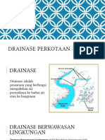 Prinsip Dasar Drainase Perkotaan | PDF