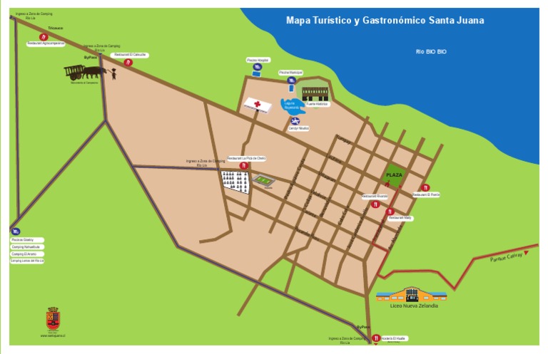 Guía Turística y Gastronómica Santa Juana | PDF