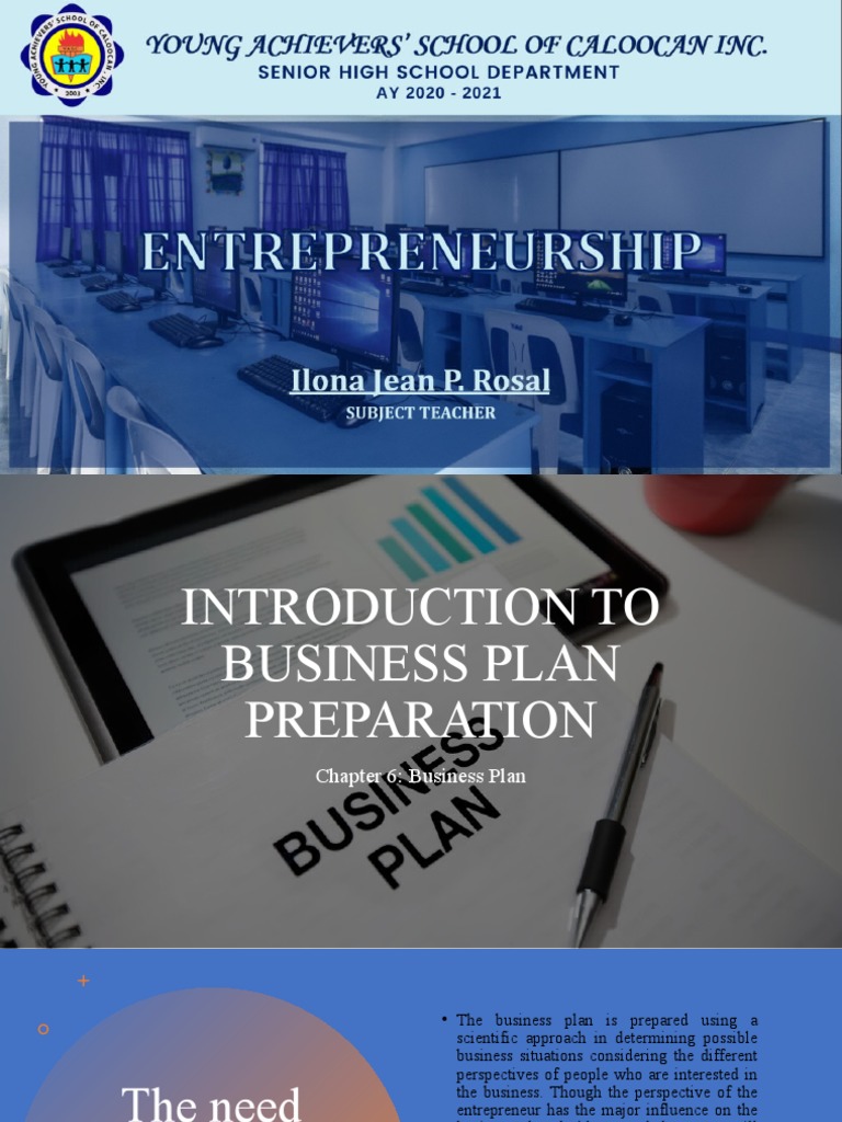 Business Plan Introduction | PDF | Venture Capital | Corporate Finance