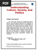 1 What Is A Community Profile?: Development of Community Profiling ...