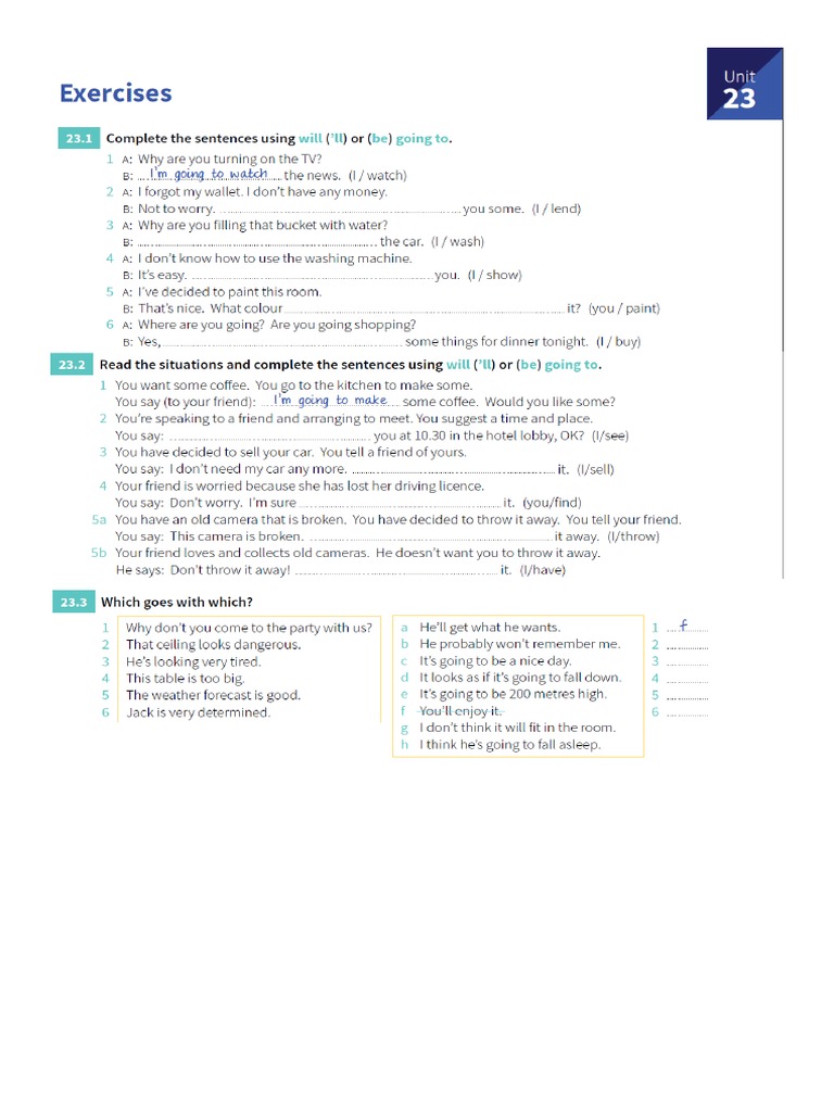 Exercise Materi 1 Semester 2 Pdf