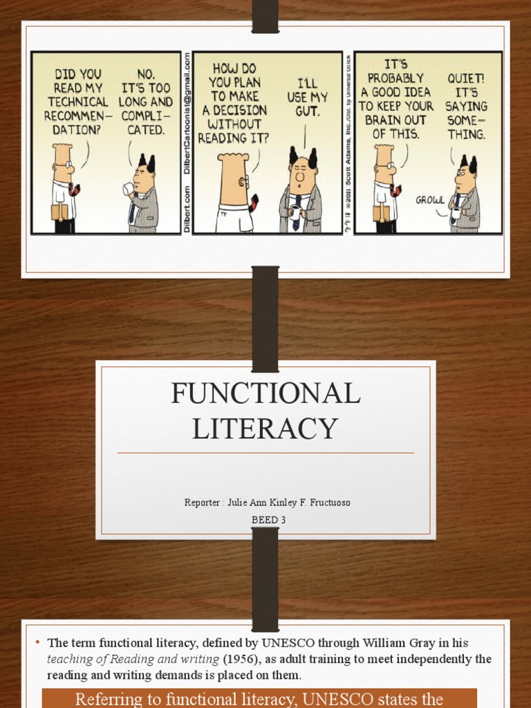 Functional-Literacy Kinley | PDF | Literacy | Educational Technology