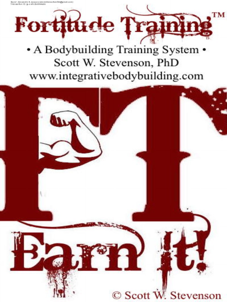Fortitude Training Scott Stevenson | PDF