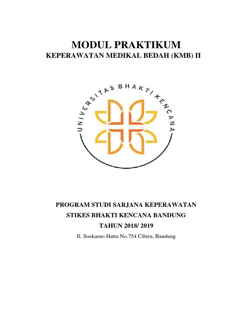 Modul Praktikum: Keperawatan Medikal Bedah (KMB) Ii | PDF | Sains ...