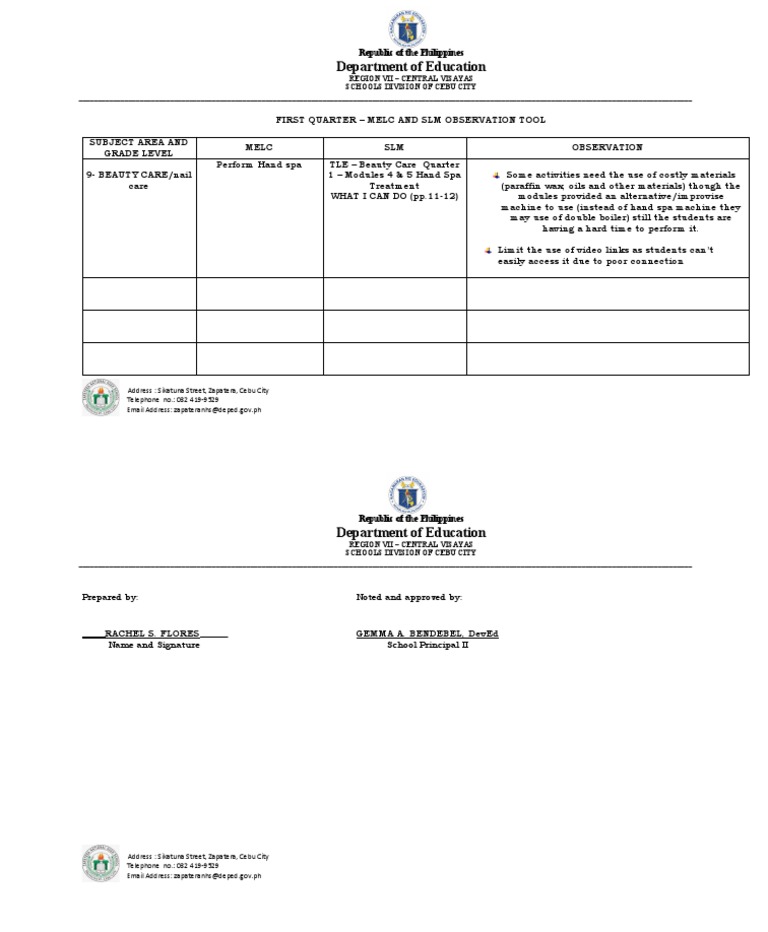 Grade 9 | PDF | Further Education