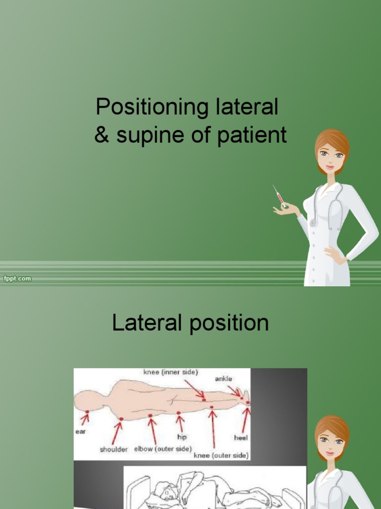 Chapter 4 Positioning Lateral and Supine of Patient | PDF