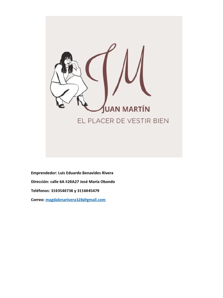 Proyecto Tienda de Ropa | PDF | Moda | Los consumidores