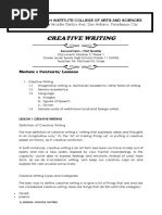SEA 2020 Creative Writing Prompts | PDF