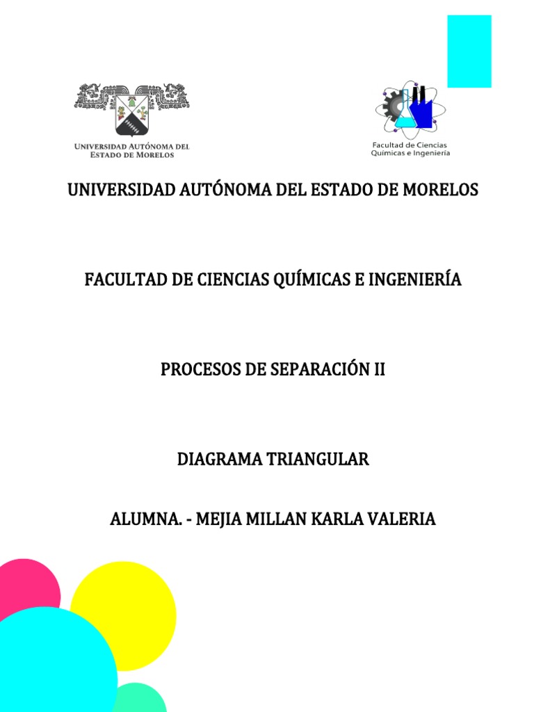 Diagrama Triangular | PDF