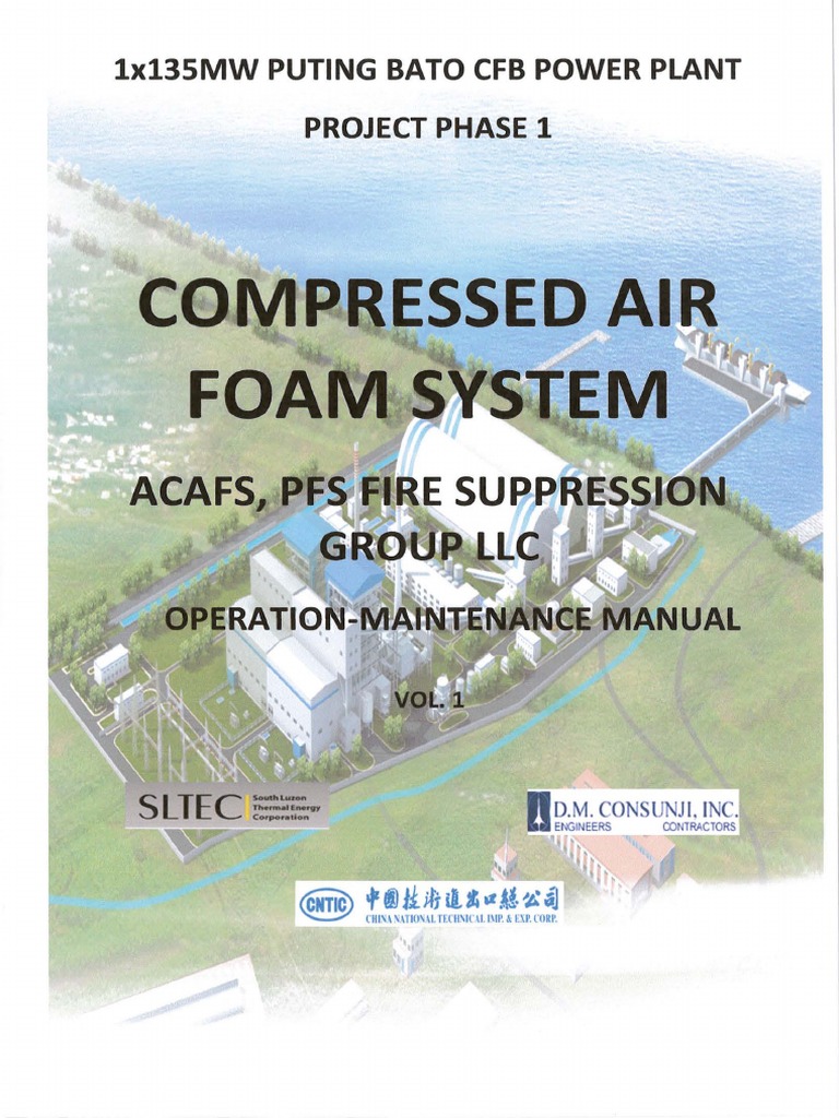 Compressed Air Foam System (ACAFS, PFS Fire Supperssion Grouo LLC ...