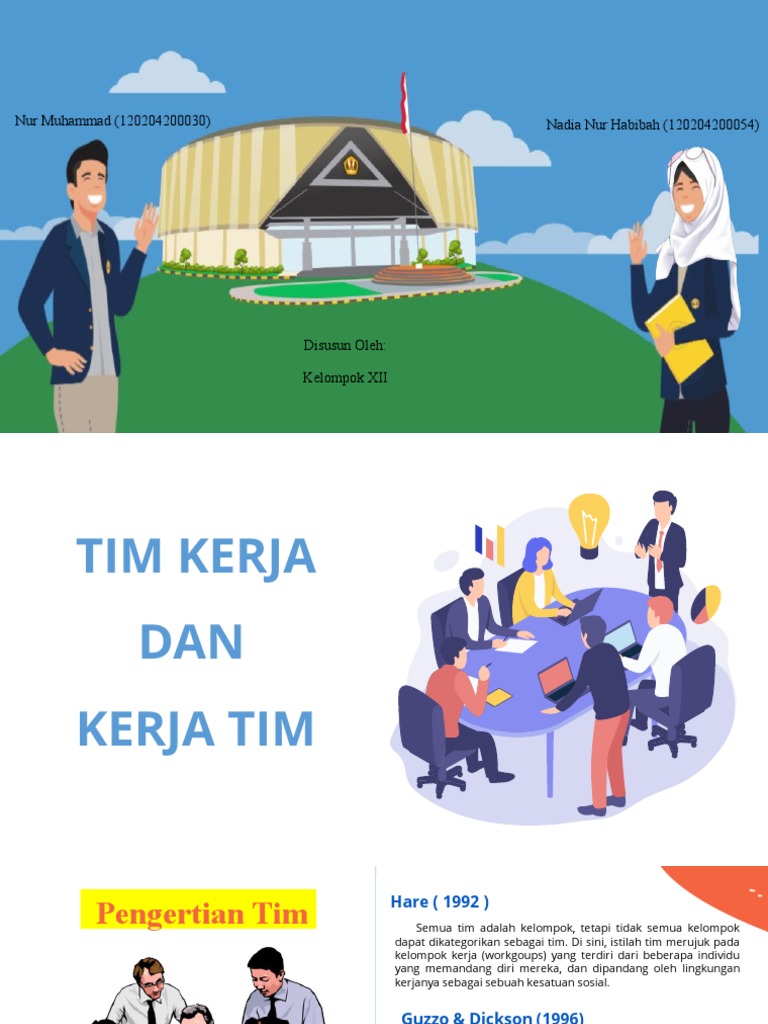 Tim Kerja Dan Kerja Tim | PDF