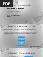 Método 4M: Análisis y Aplicaciones | PDF | Calidad (comercial) | Business