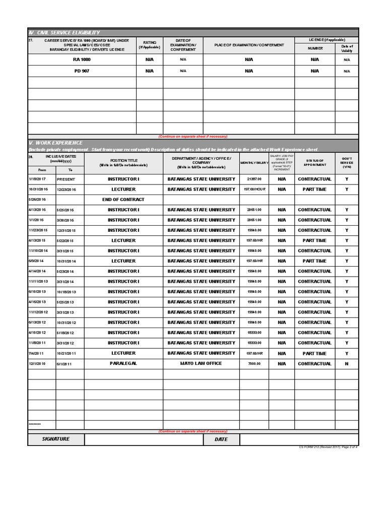 Iv. Civil Service Eligibility | PDF | Justice | Crime & Violence