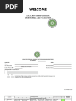 Mellpi Pro Form 5D: Barangay Nutrition Scholar Monitoring | PDF ...