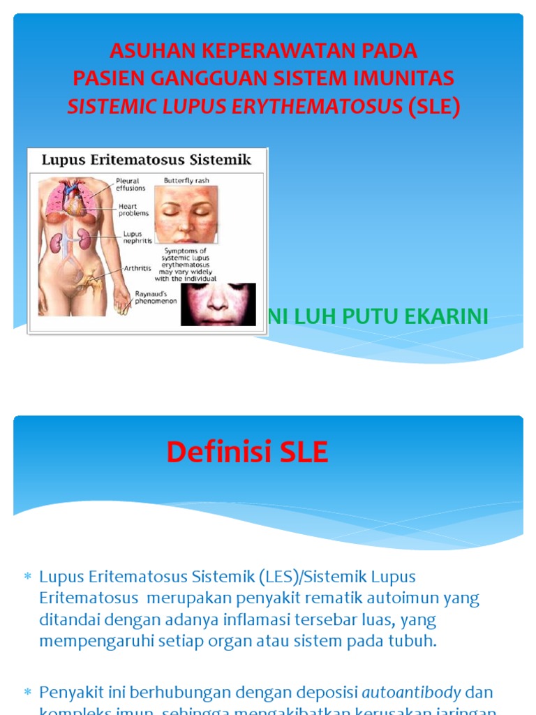 Panduan Keperawatan SLE | PDF
