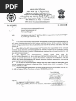 Undertaking (EPF&ESIC) | PDF