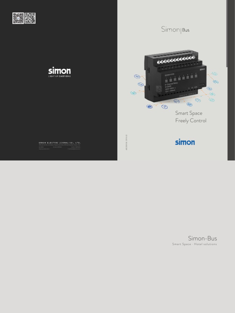 Simon RCU | PDF | Air Conditioning | Switch