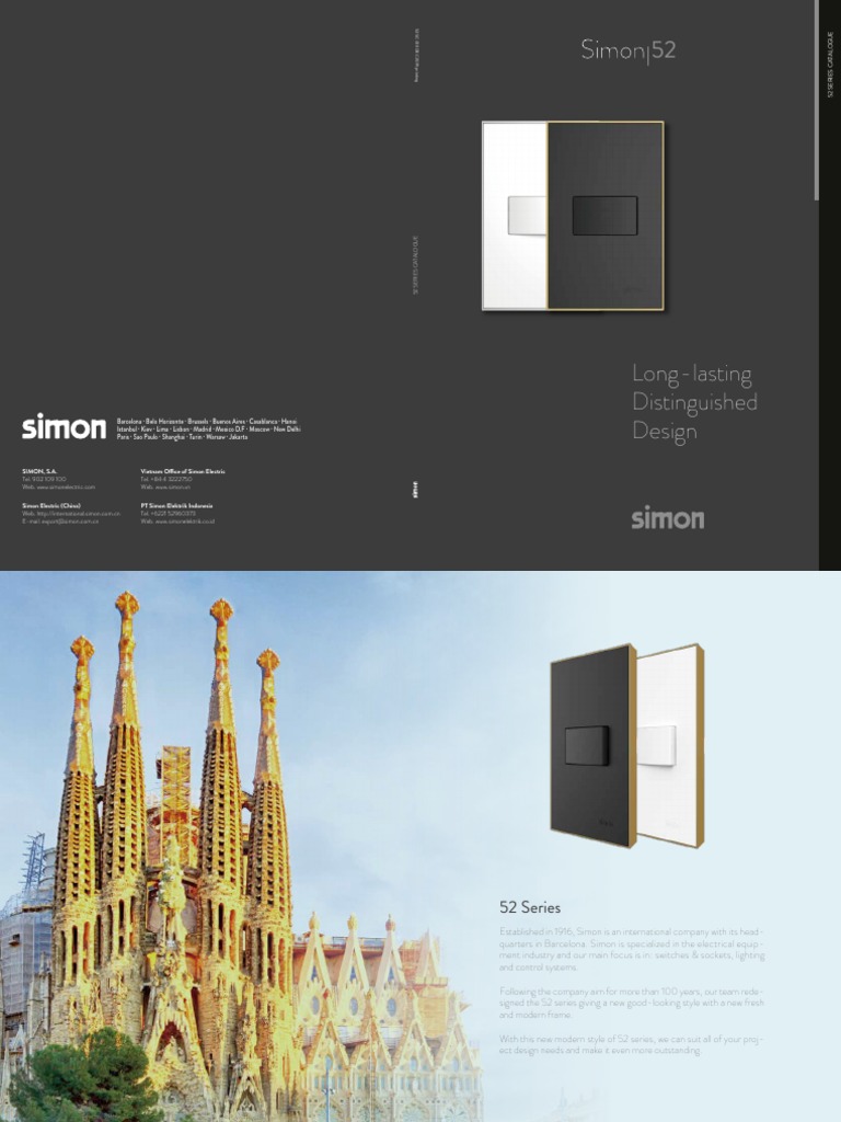 Long-Lasting Distinguished Design: Simon, S.A. Vietnam Office of Simon ...