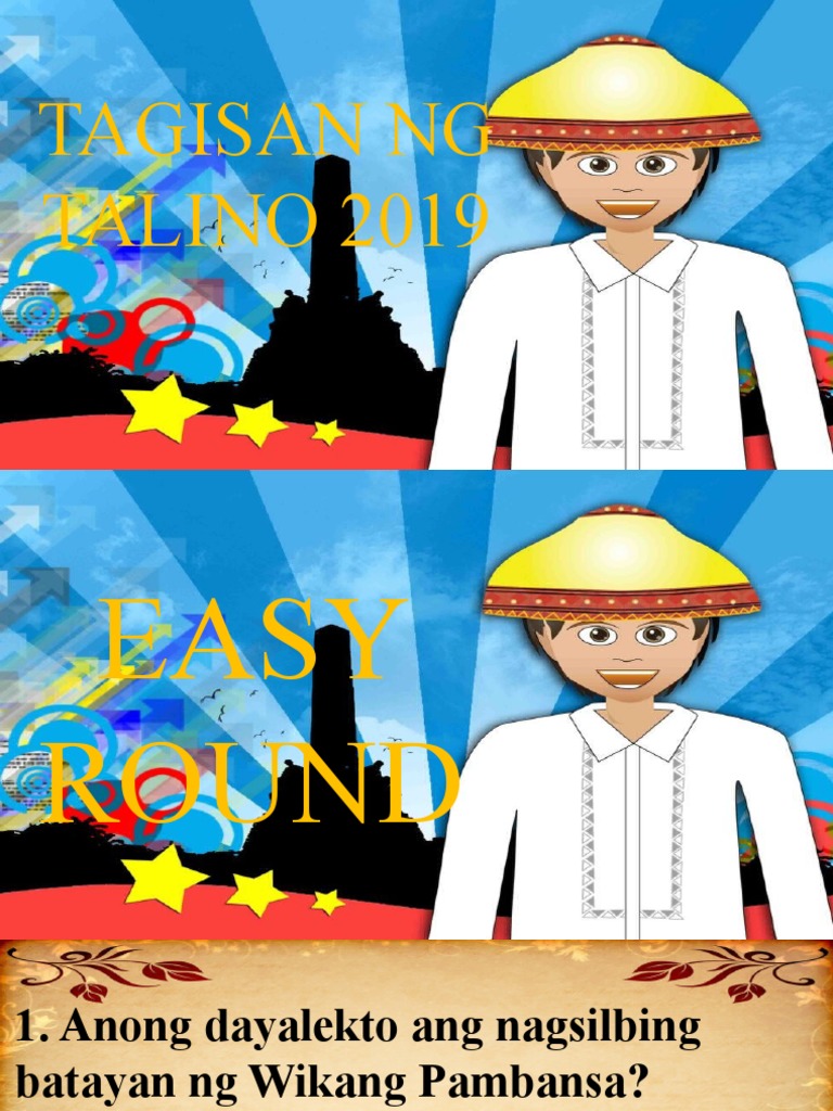 Tagisan NG Talino | PDF