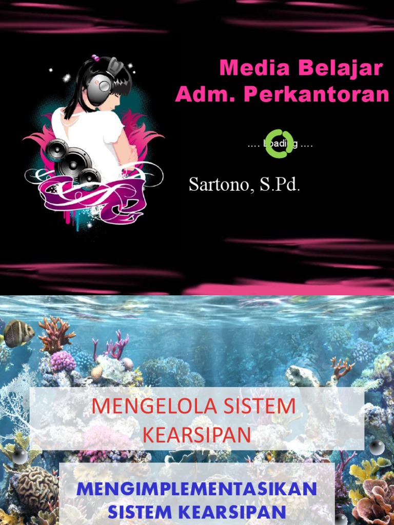 Arsip Sistem Subjek | PDF