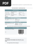 UK - VFS Checklist | PDF | Document | Government And Personhood