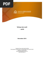 Ancold - Guidelines On Tailings Dam | PDF