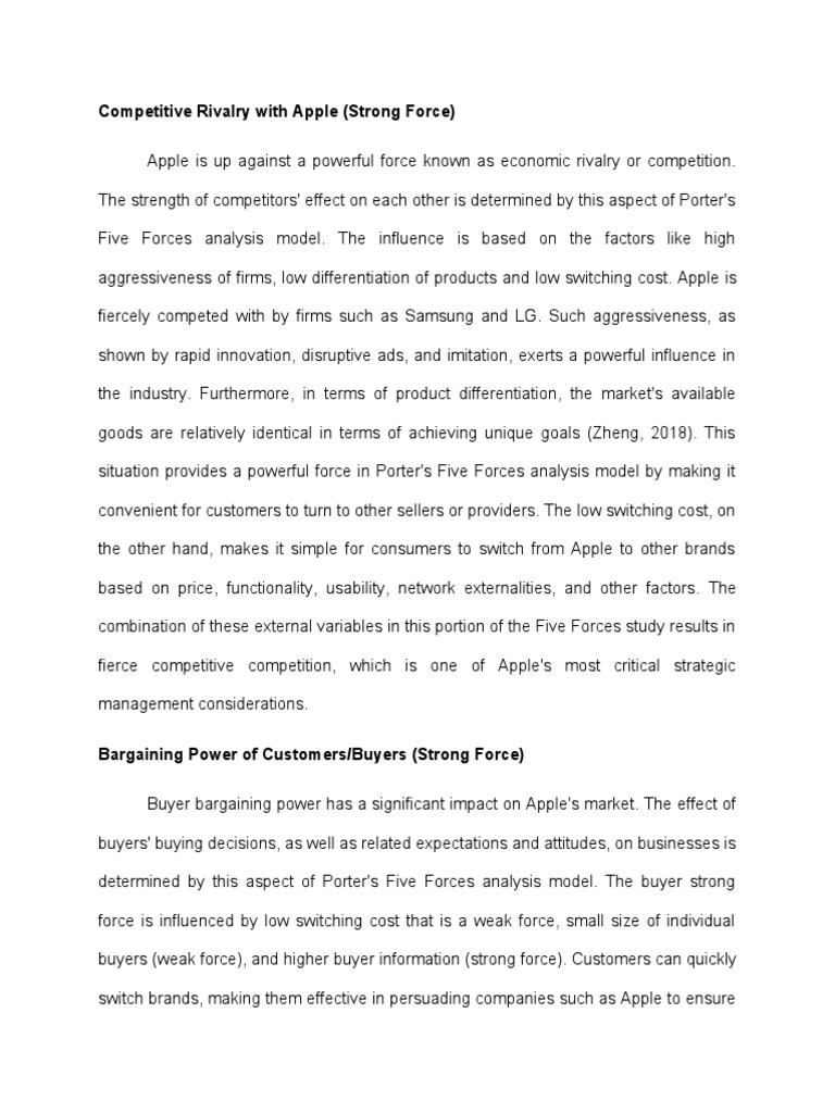 Apple Is Up Against A Powerful Force Known As Economic Rivalry or ...