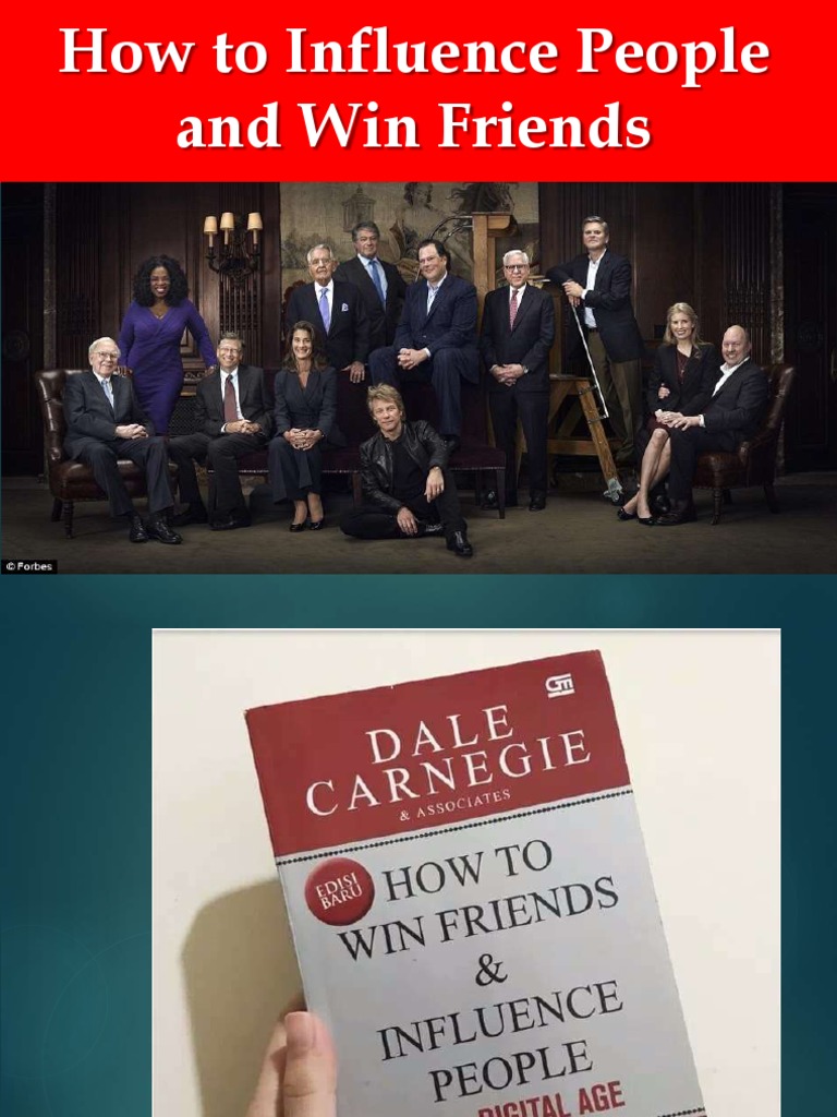 How To Influence People | PDF