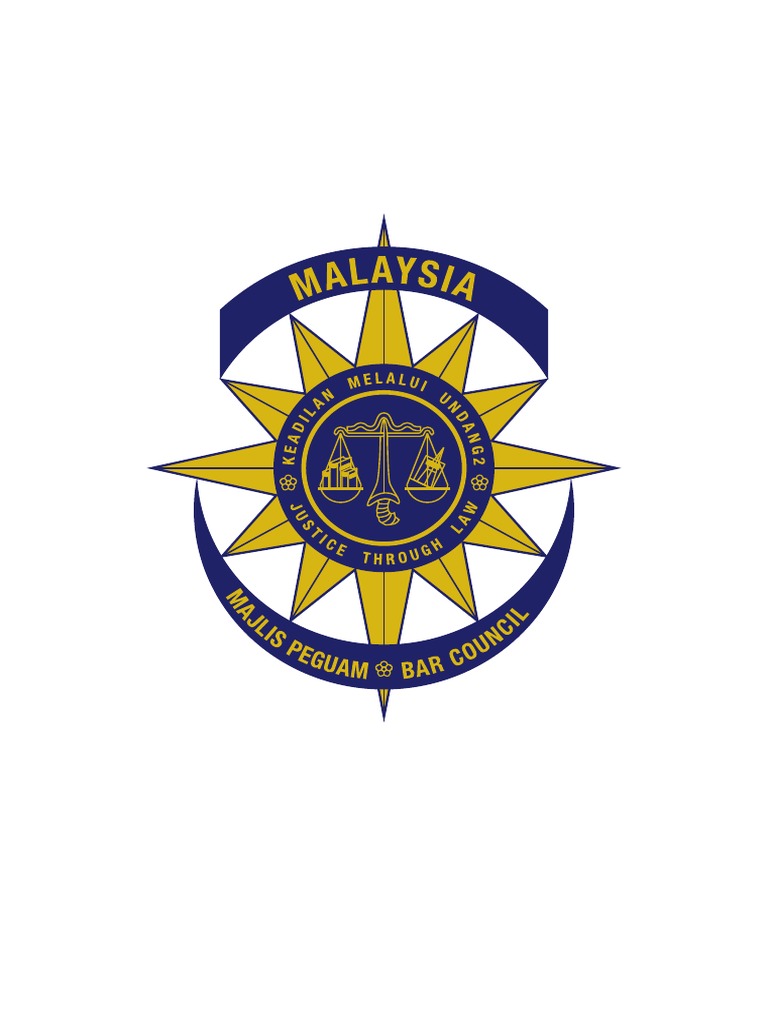 Malaysian Bar Council Logo STAINLESS STEEL BOX UP CHEMICAL ETCHING In