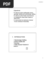 NSCP Seismic Design | PDF | Earthquakes | Moment Magnitude Scale