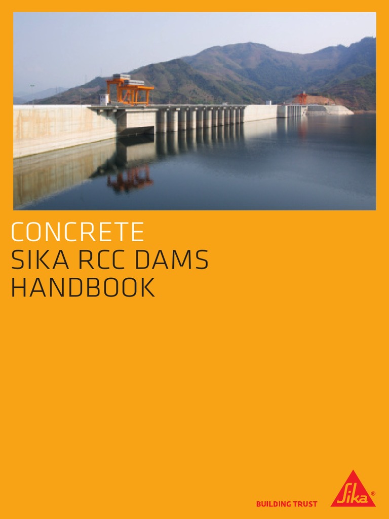 Glo Sika RCC Concrete Dams Handbook | PDF | Concrete | Cement