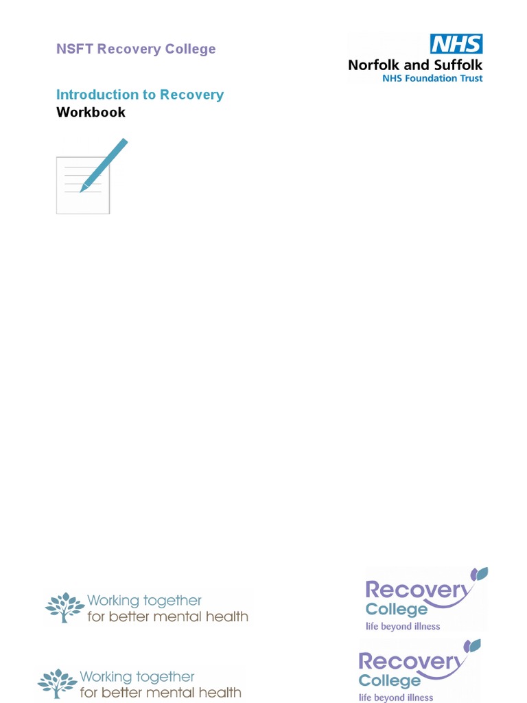 S2.1. Introduction To Recovery Training Workbook - Final | PDF ...