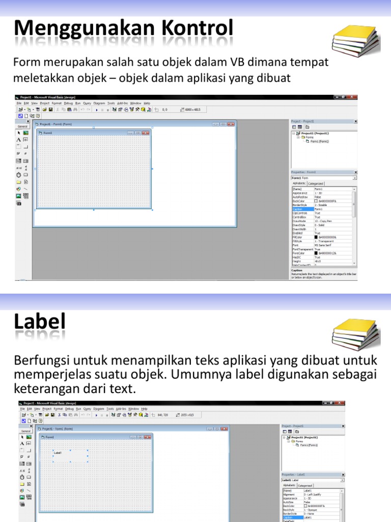 Contoh Kontrol Toolbox PD VB | PDF
