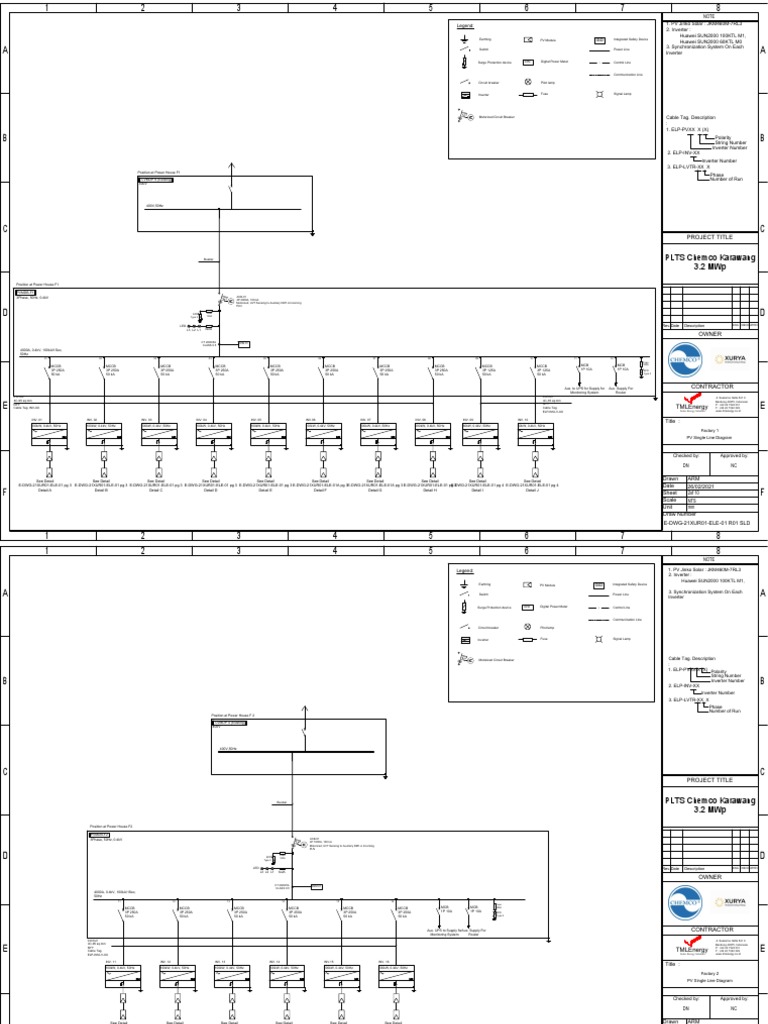 SLD Chemco Karawang | PDF | Fuse (Electrical) | Power Inverter