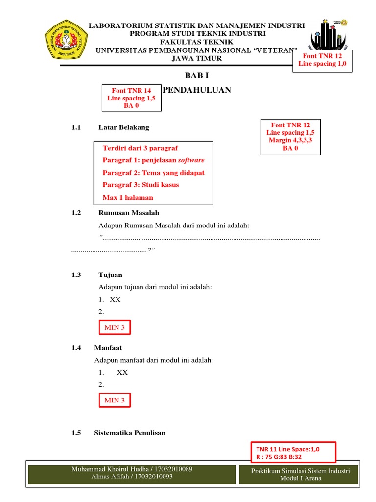 Pegangan Modul Arena PDF | PDF