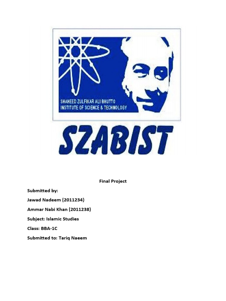 Final Project of Islamic Studies | PDF | Hell | Allah